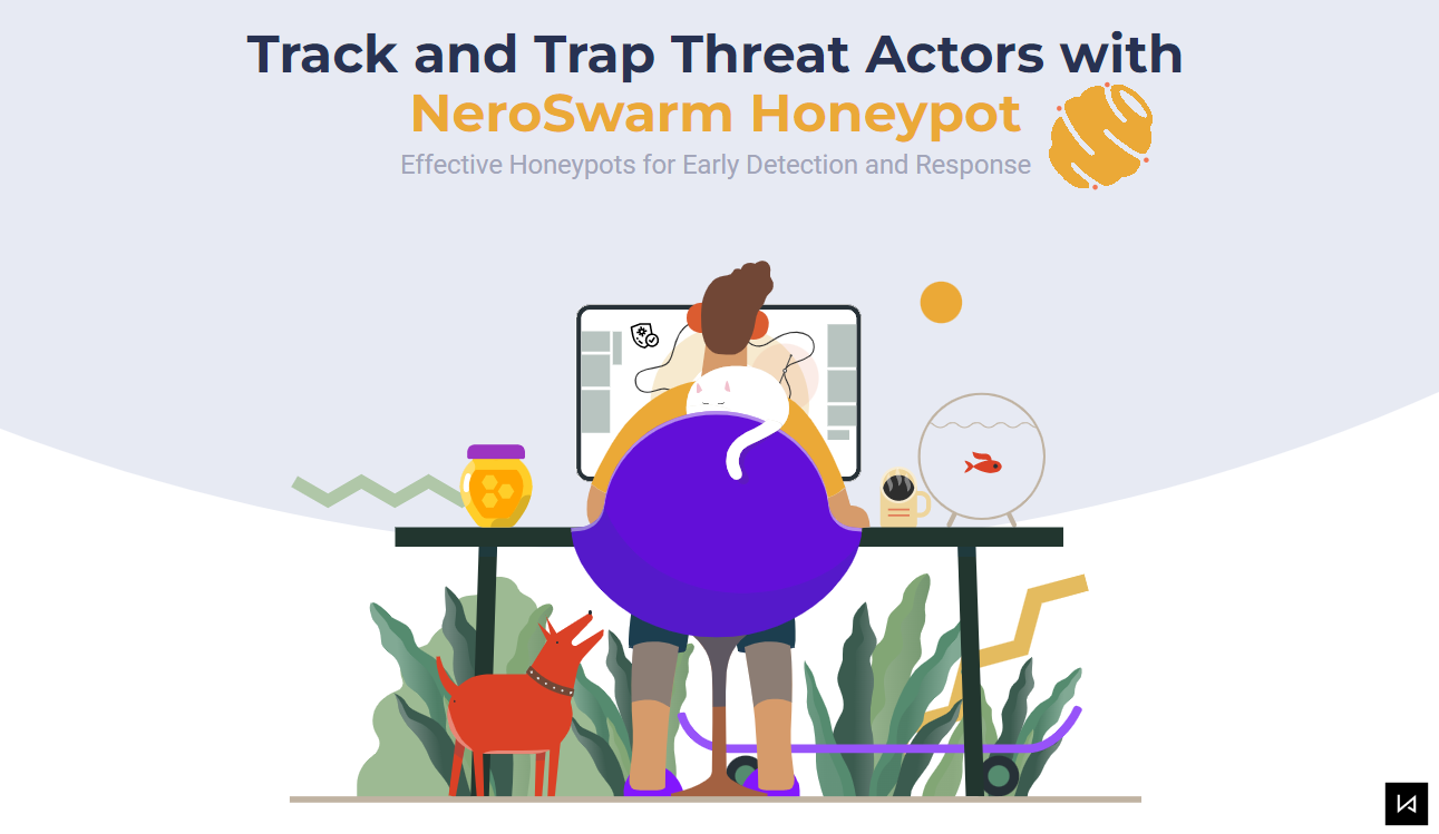 AI Cyber Deception & Early Breach Warning | NeroSwarm